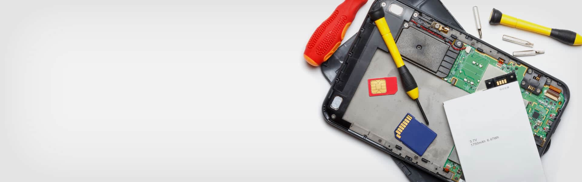 Display Reparatur und Wechsel in München - Schwabing - Reparaturexpress24